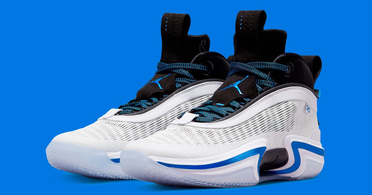 Air Jordan 36 “Sport Blue” Honors the OG Air Jordan 6 | House of Heat°