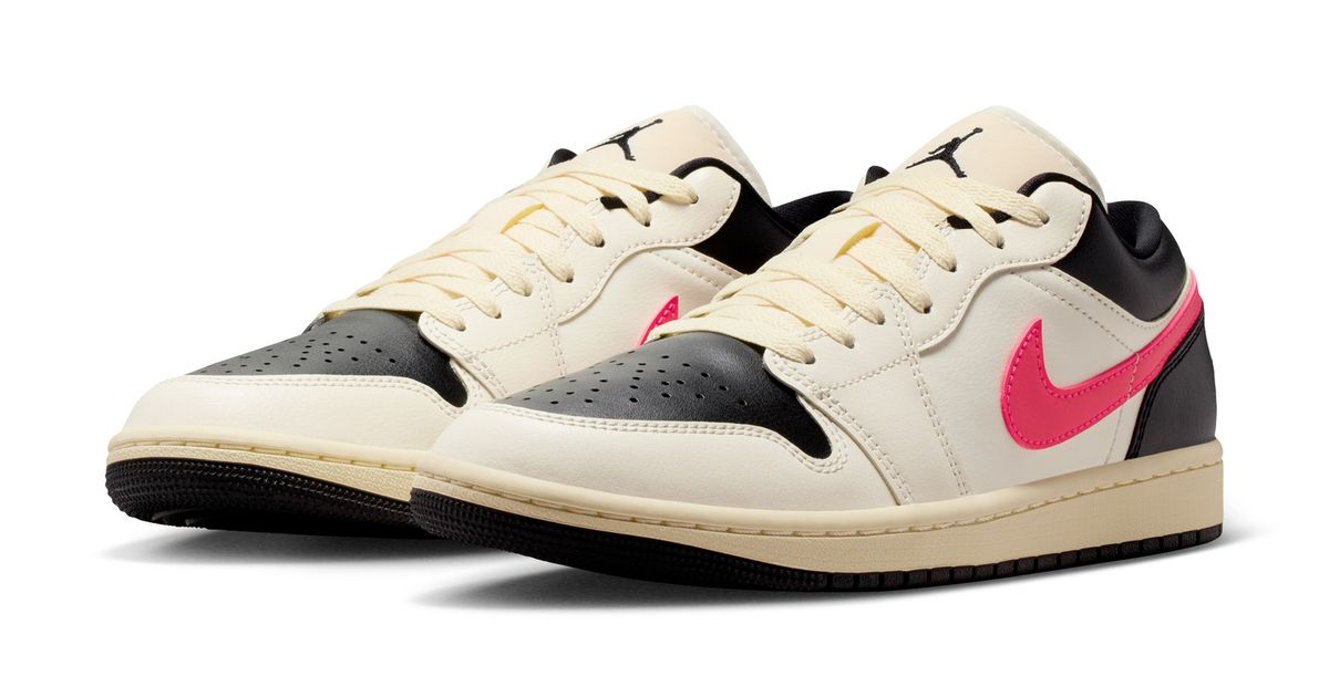 Jordan Brand Adds a Splash of Racer Pink to the AJ1 Low for 2026 ...