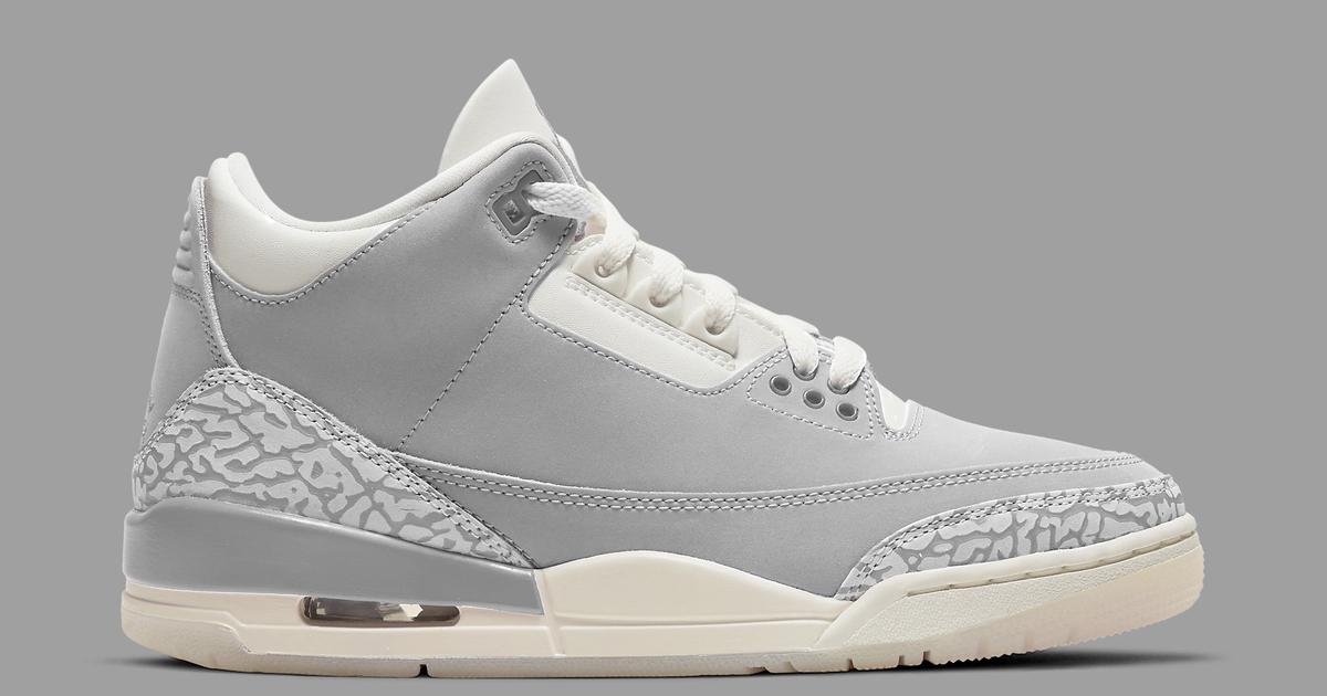 The Air Jordan 3 Craft "Ivory" Arrives March 2nd | House of Heat°