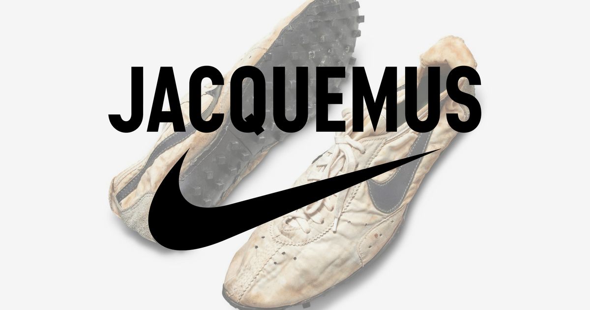 Best Look Yet: Jacquemous x Nike Moon Shoe Collaboration | House of Heat°