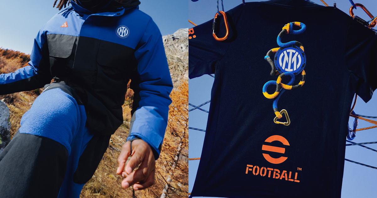 Inter Milan’s Nike ACG Fourth Kit Is Built for Pitch and Peak | House ...