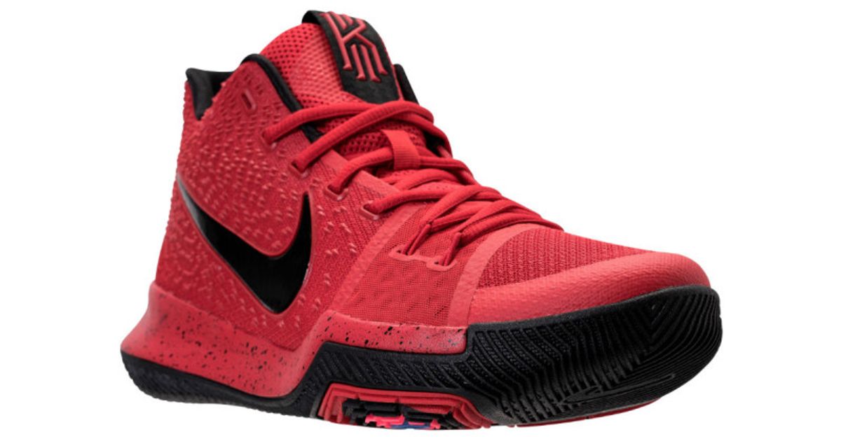University Red Kyrie 3’s drop next week | House of Heat°