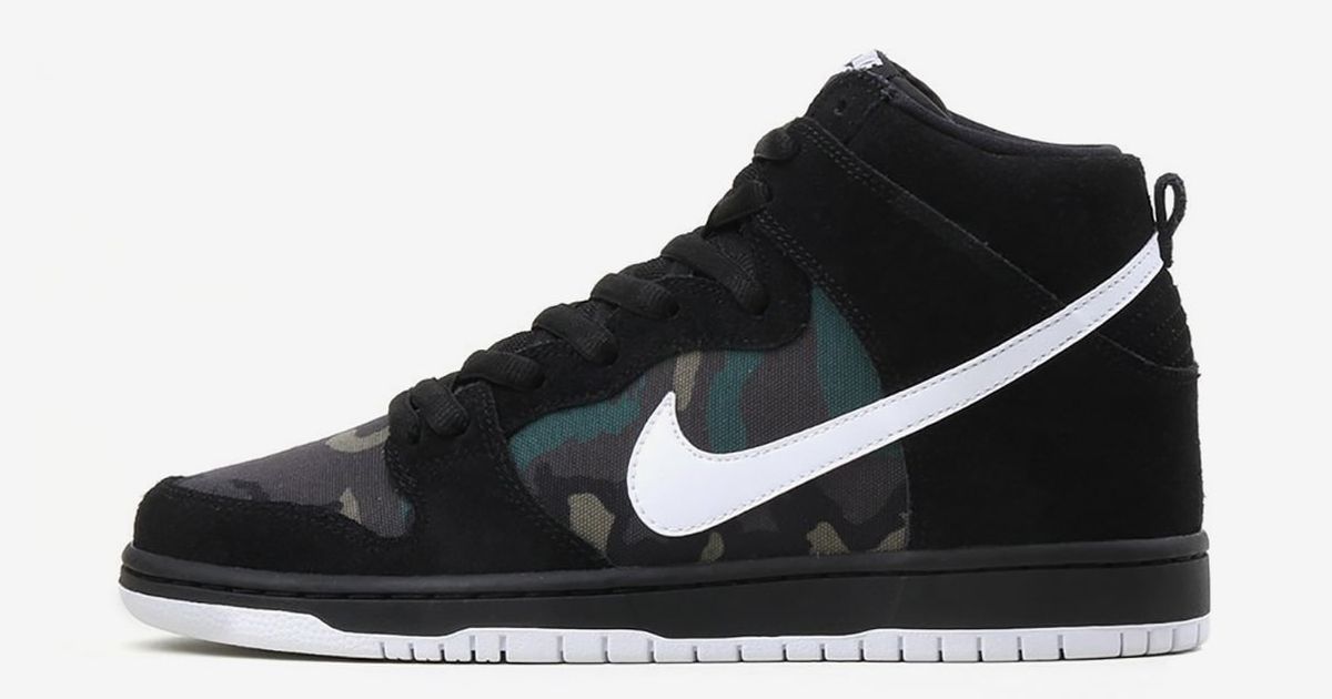 Camo Returns to the Nike Dunk | House of Heat°