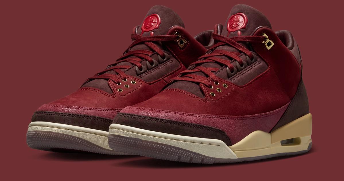 The Air Jordan 3 "Bin 23" is Limited to Just 2,300 Pairs | House of Heat°