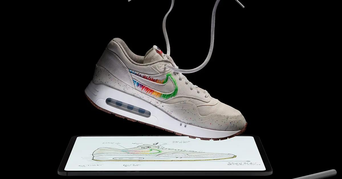Nike and Apple Celebrate New iPad Pro with Exclusive Air Max 1 '86 ...