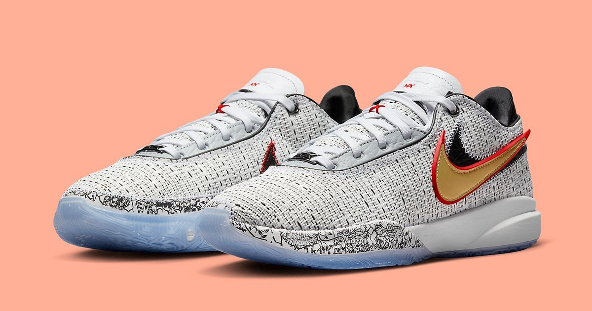Official Images // Nike LeBron 20 “The Debut” | House of Heat°