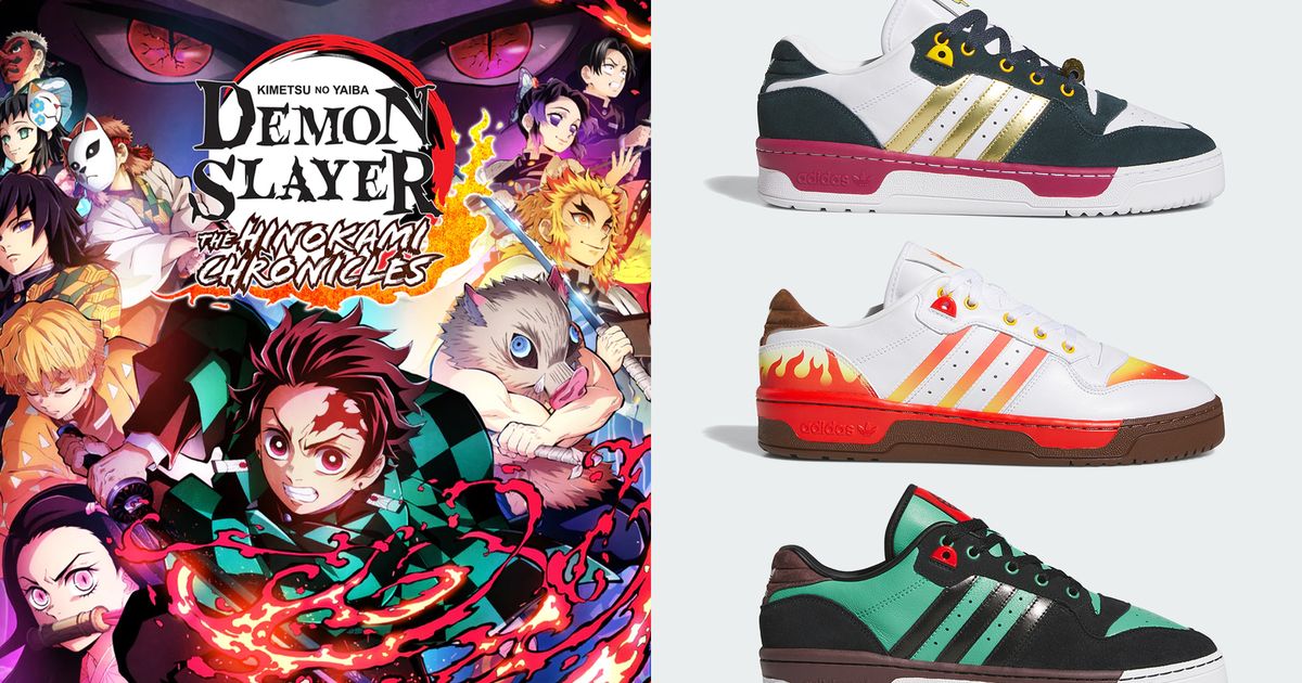 Where to Buy the Demon Slayer x Adidas Rivalry Low Collection | House ...