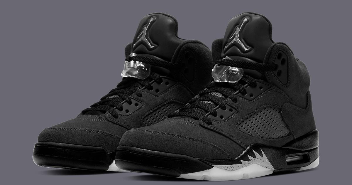 The Release of Air Jordan 5 "Black Cat" Has Been Canceled | House of Heat°