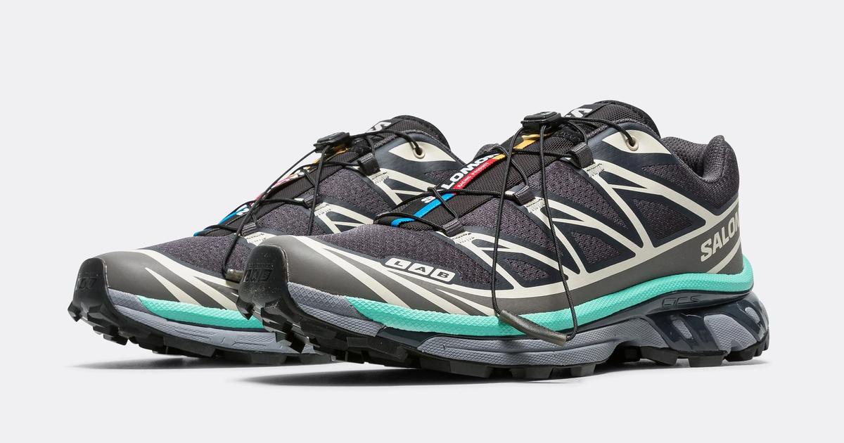 The Salomon XT-6 "Nine Iron" is Now Available | House of Heat°