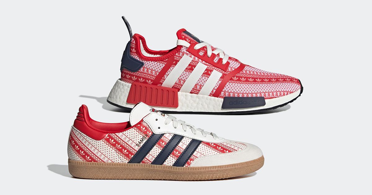 adidas “Christmas Sweater” Pack Arriving For the Holidays | House of Heat°