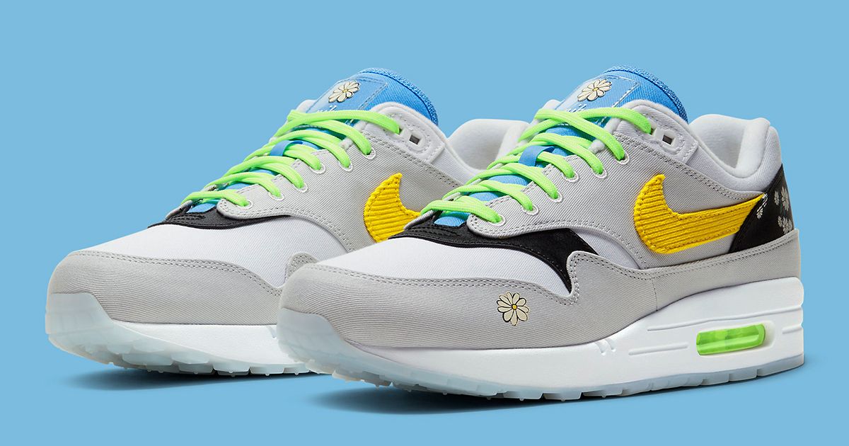 Nike Gears Up for Spring with “Daisy Pack” Air Max 1 and Air Force 1 ...