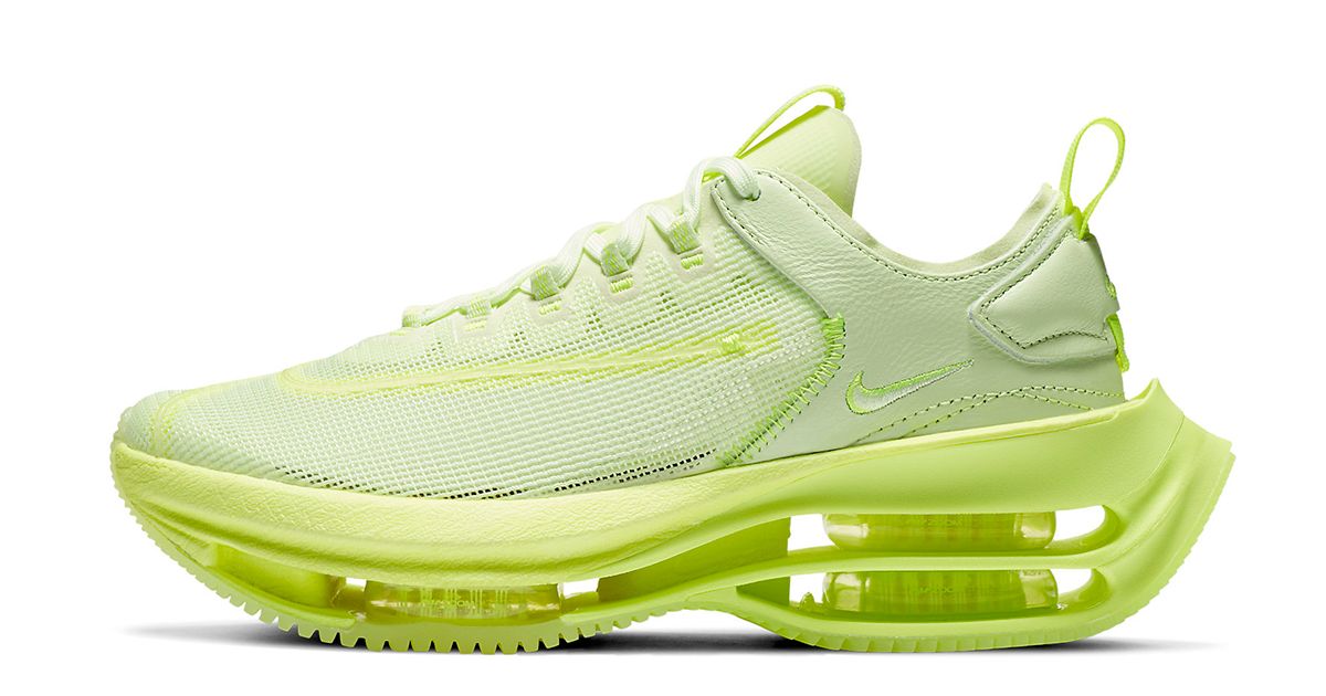 The Nike Zoom Double Stacked Debuts in “Barely Volt” on July 2nd ...