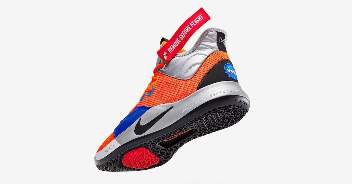 Behind the Design of Paul George’s “NASA” Nike PG 3 | House of Heat°