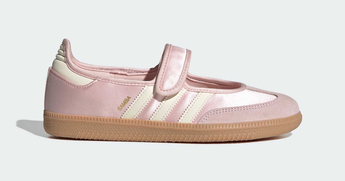 adidas Brings a Pretty "Sand Pink" Update to the Women's Samba Jane ...