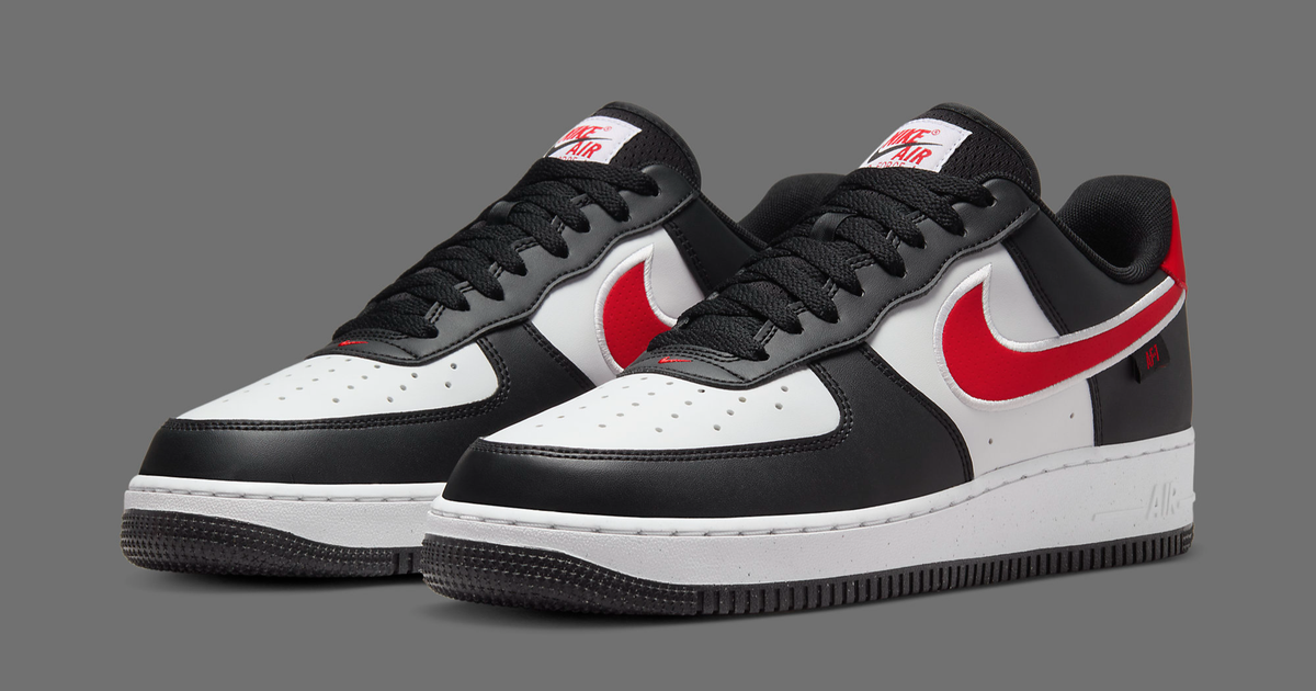 The Nike Air Force 1 "University Red Swoosh" Returns In Next Nature ...