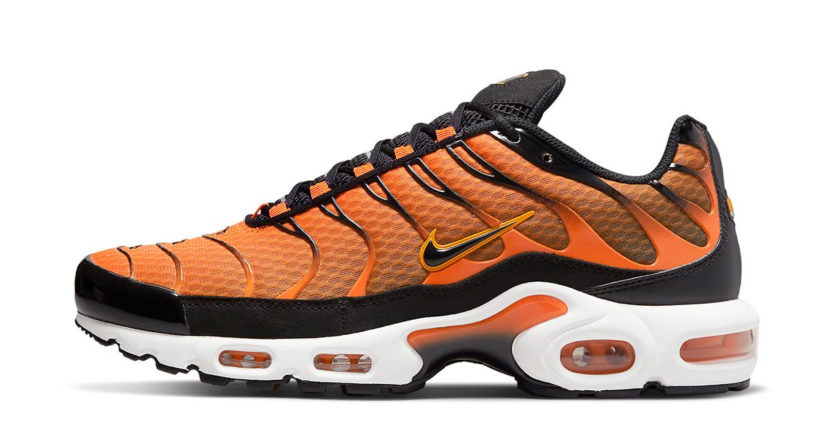 Fiery New Air Max Plus Appears in Orange and Black | House of Heat°