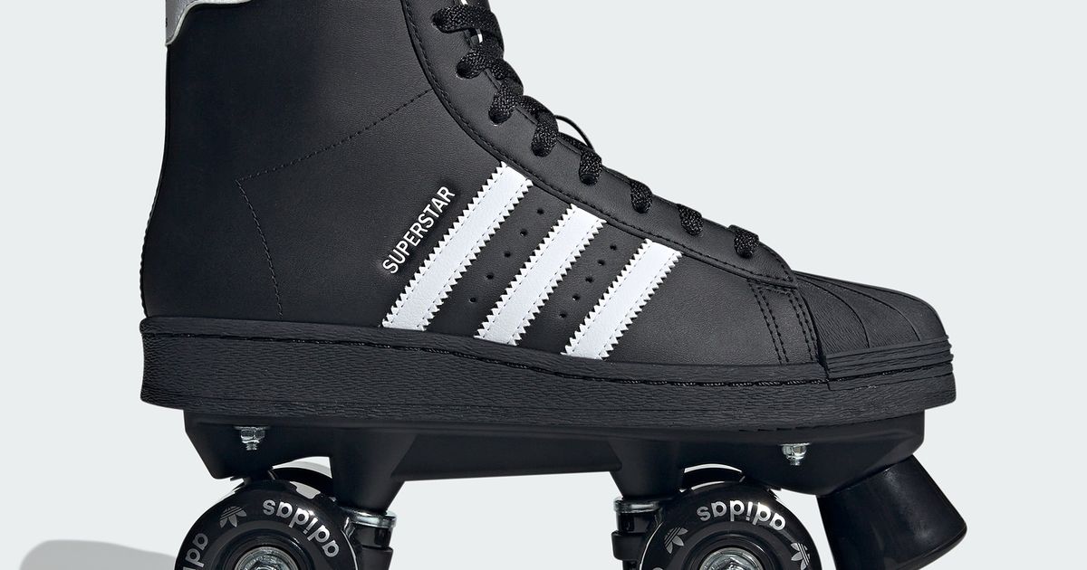 Adidas Converts the Classic Superstar into Roller Skates | House of Heat°