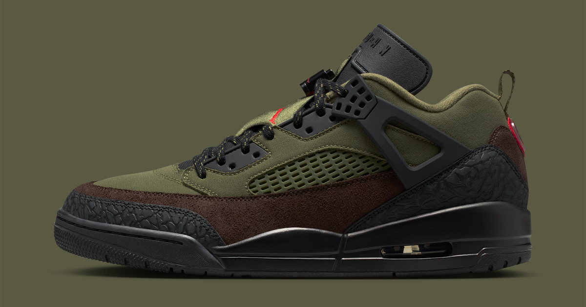Jordan Spizike Low "Beef & Broccoli" Is Available Now | House of Heat°
