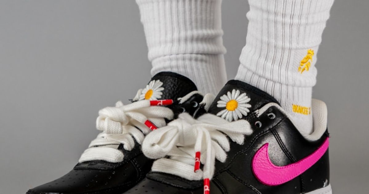 On Foot Looks // G-Dragon x Nike Air Force 1 "Para-Noise 3.0" | House ...