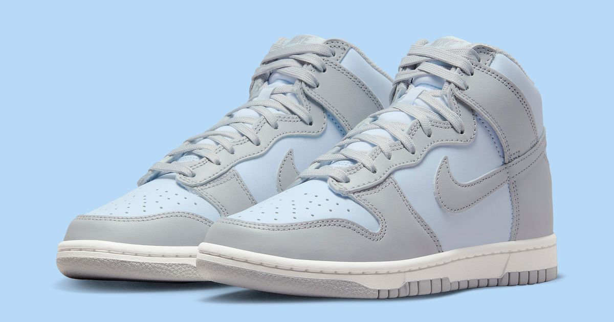 Available Now // Nike Dunk High “Blue Tint” | House of Heat°