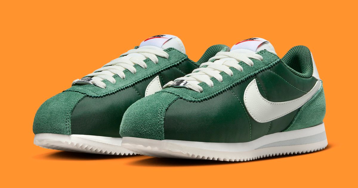Official Images // Nike Cortez "Fir" | House of Heat°