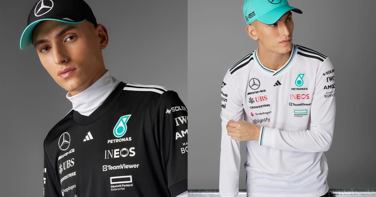 Adidas x Mercedes-AMG PETRONAS: First Collection Unveiled Ahead of 2025 ...