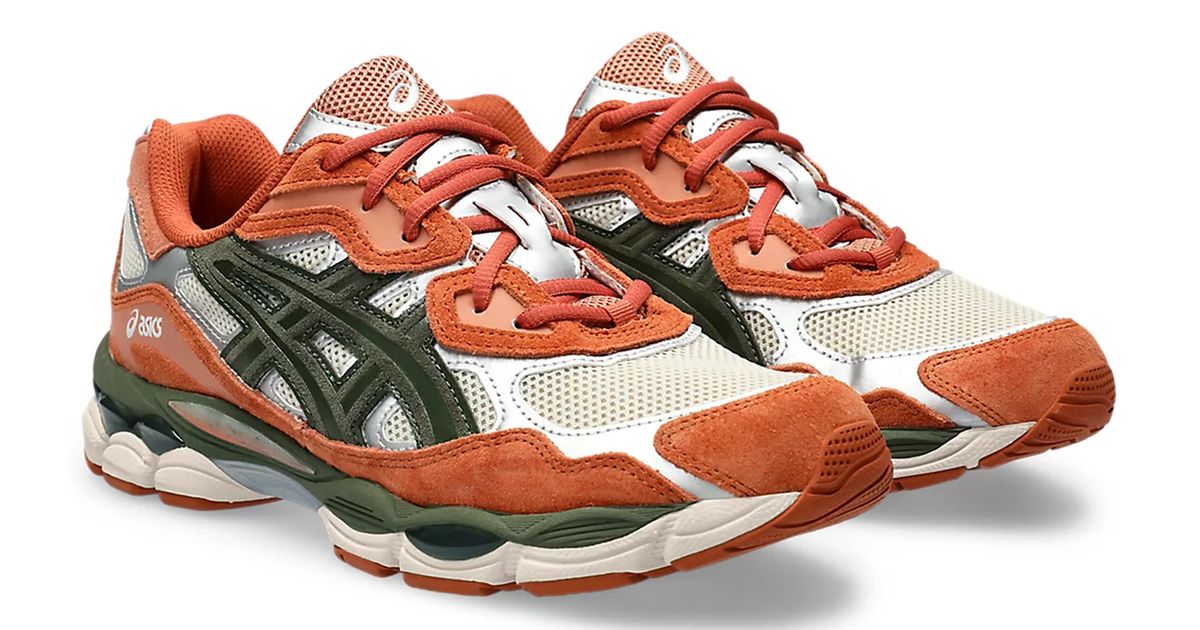 The ASICS GEL-NYC Appears in "Oatmeal" Ahead of Autumn | House of Heat°