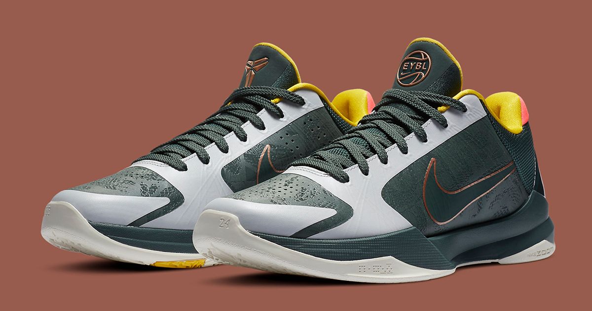 Nike Kobe 5 EYBL “Forest Green” Releases August 29th | House of Heat°