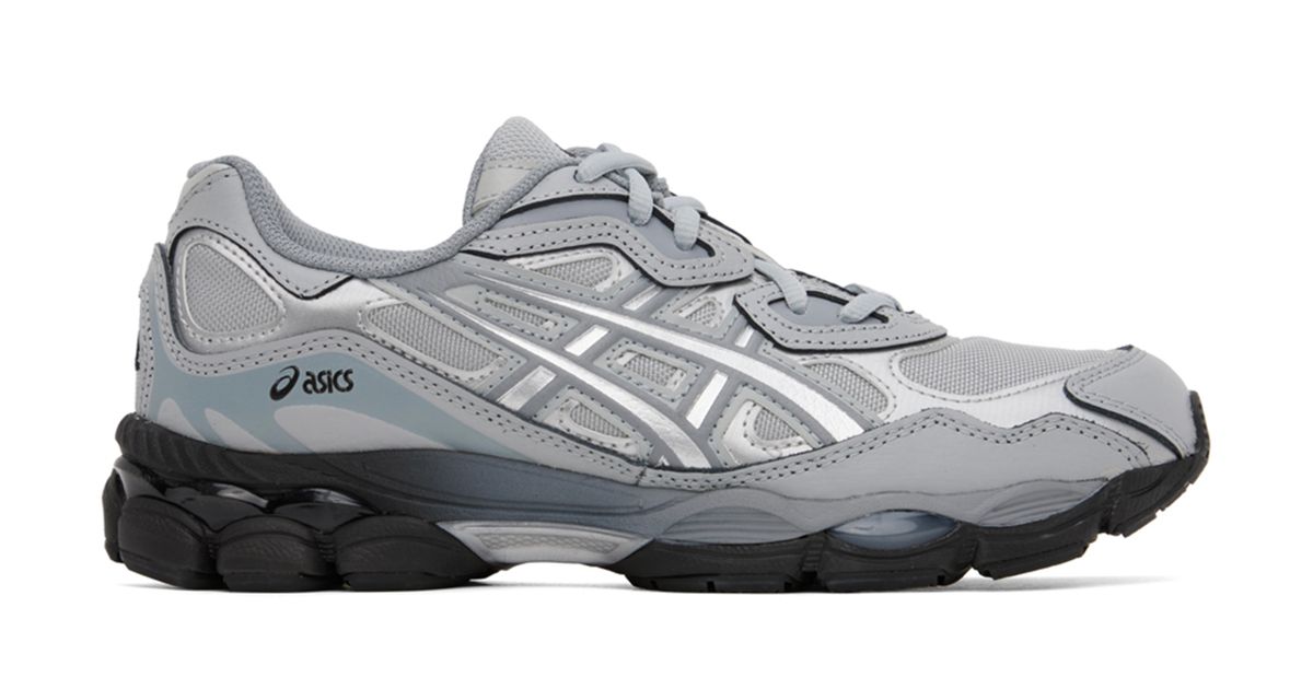 ASICS Adds Gradient Midsoles to this Greyscale GEL-NYC | House of Heat°