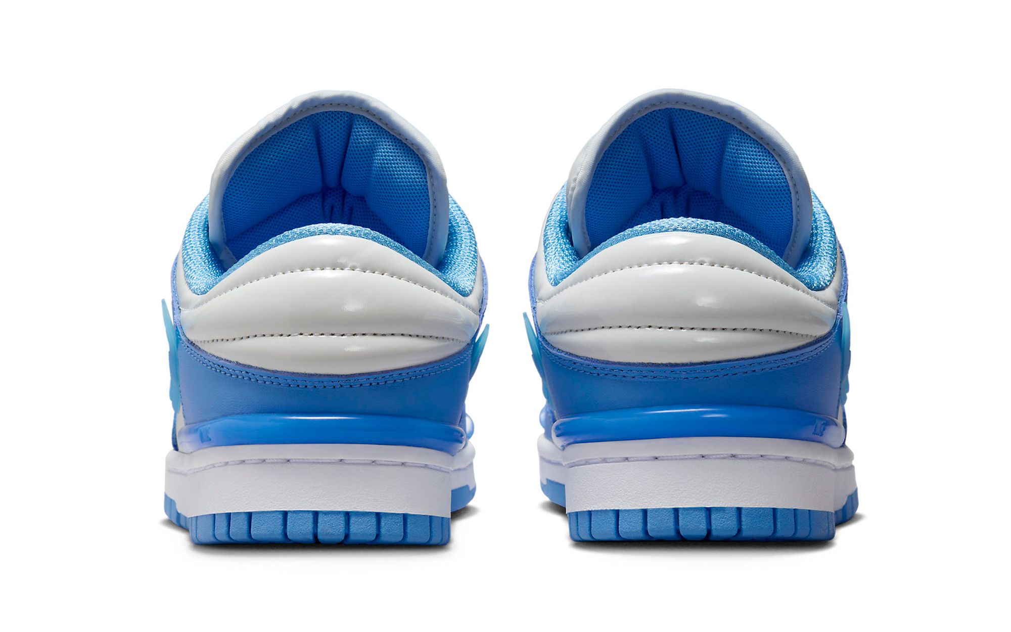 nike ★dunk low GS university blue 27.5cm 【正規販売店】 - 靴
