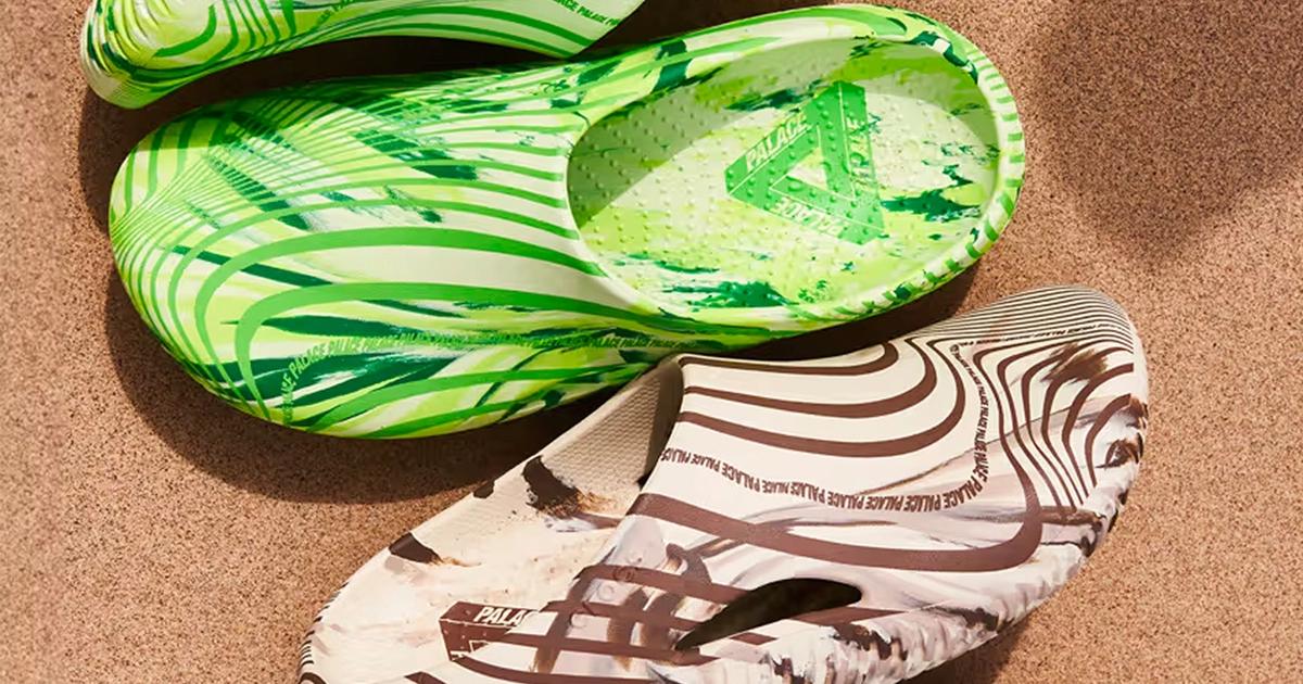 Where to Buy the Palace x Crocs Mellow Clog Collection | House of Heat°