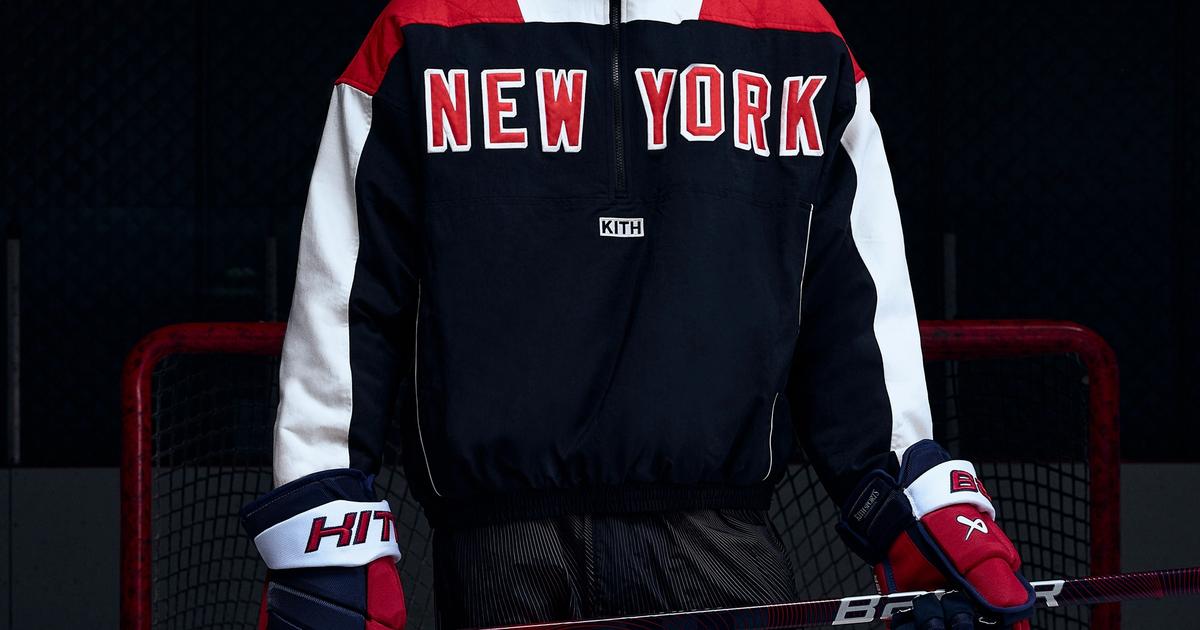 Kith x The New York Rangers Collection Releases On January 17 | House ...