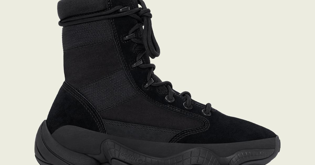 Yeezy 500 High Tactical Boot "Black" Releasing Fall 2023 | House of Heat°