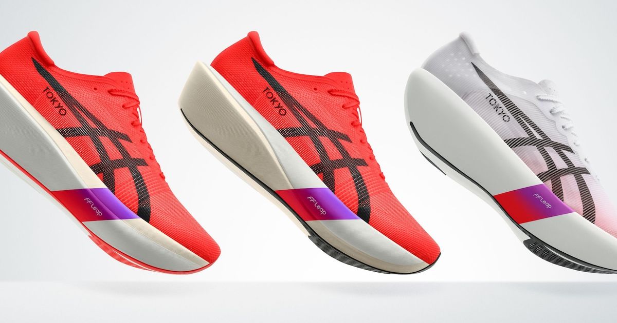 The ASICS METASPEED™ TOKYO Runner Series Begins Global Launch July 25 ...