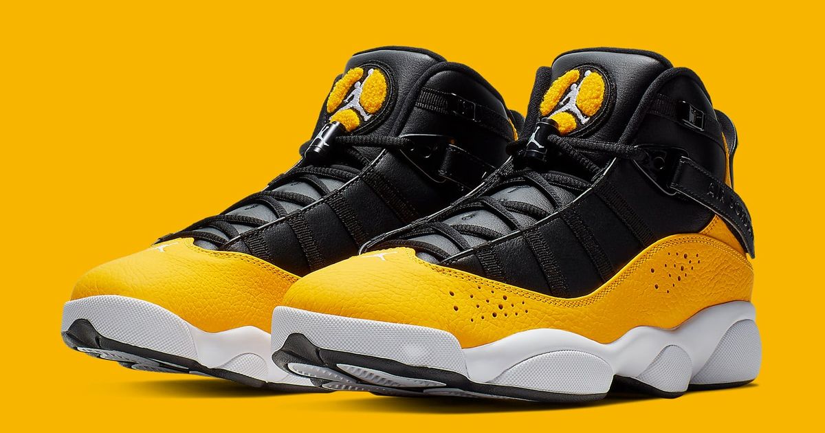Available Now // The Jordan 6 Rings Tackles the Fan-Favorite Taxi ...