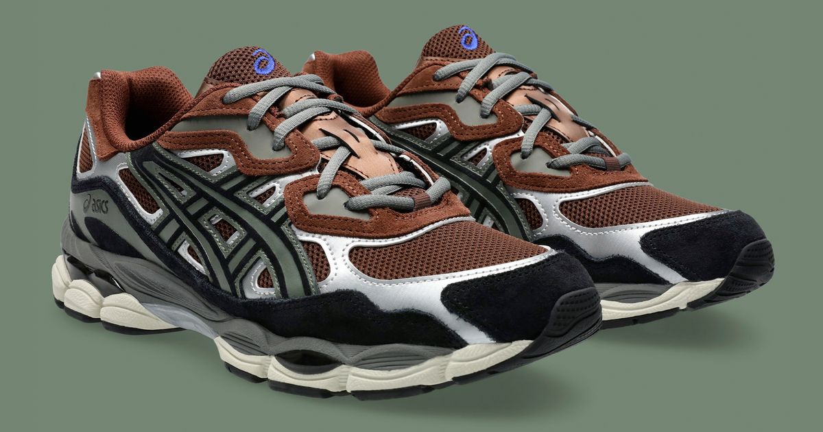 The ASICS GEL-NYC "Reddish Brown" Releases September 13 | House of Heat°