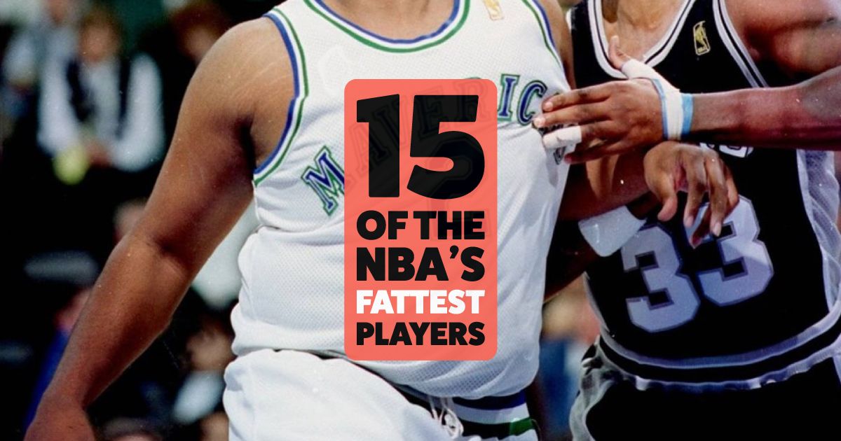 15 of the Fattest NBA Players of All-Time | House of Heat°