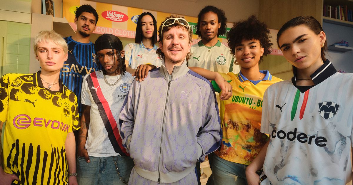 PUMA x KidSuper Launches Kits and Boots With Hand-Painted Style | House ...