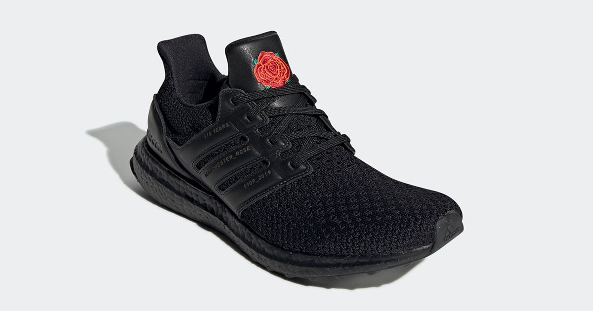 Manchester United’s adidas Ultra BOOST “Manchester Rose” Restocks ...