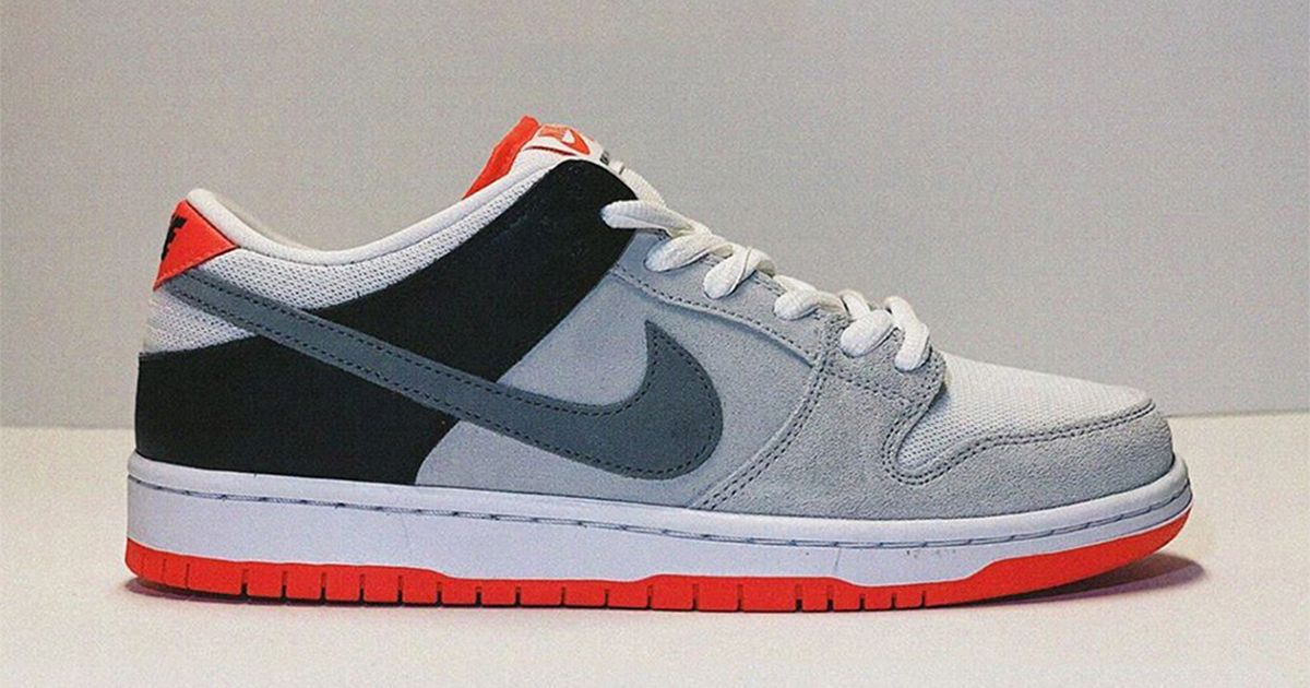 The Air Max 90-Inspired Nike SB Dunk Low “Infrared” to See Wider ...
