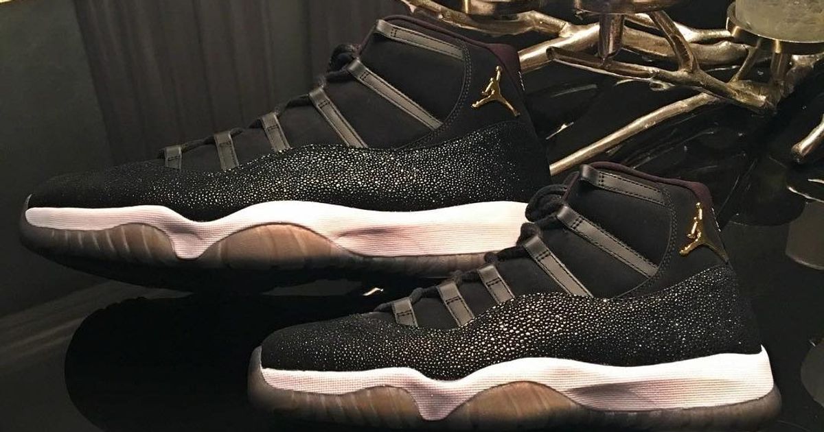 Rip Hamilton scores a men’s pair of the “Heiress” Air Jordan 11 | House ...