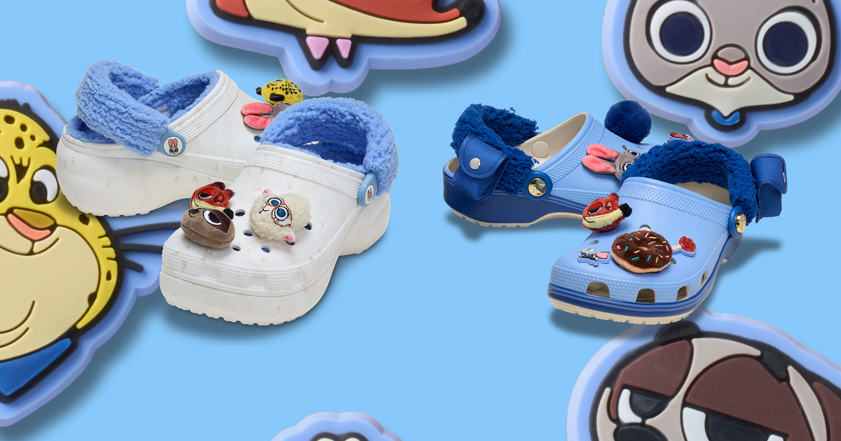 Get Ready for Zootopia 2's Premiere in Disney's All-New Crocs ...