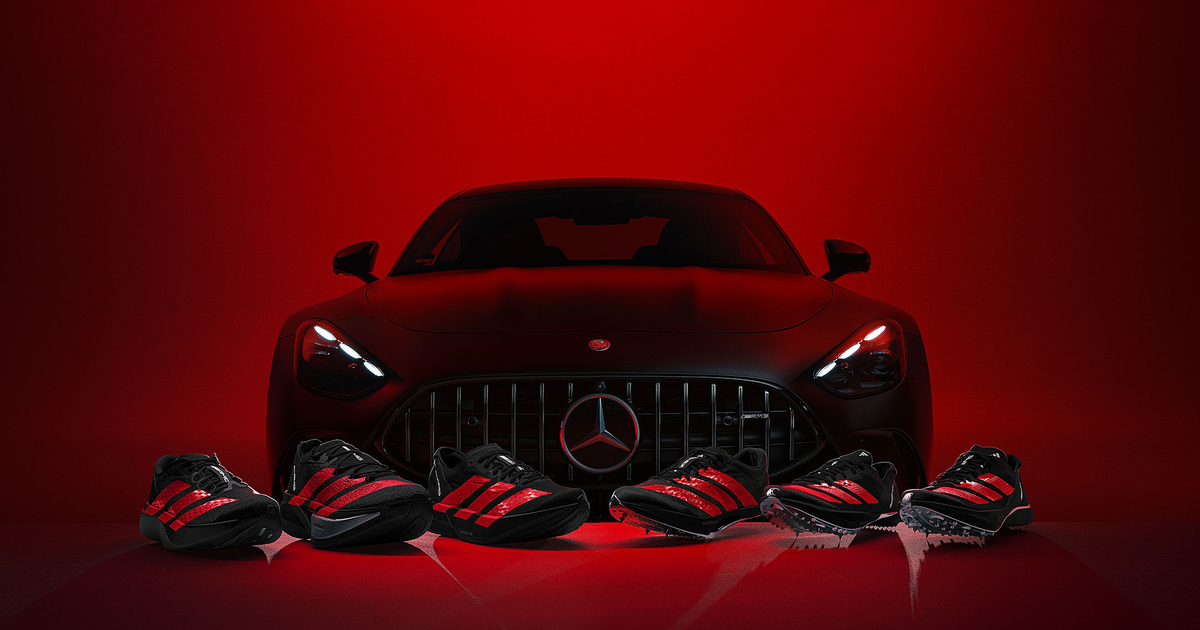 Adidas Adizero x AMG Running Shoes Are the Fastest on the Market ...