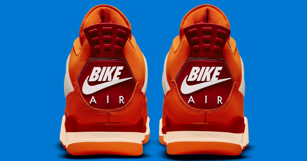 Nigel Sylvester x Air Jordan 4 SP "Firewood Orange" Releases March 2025 ...