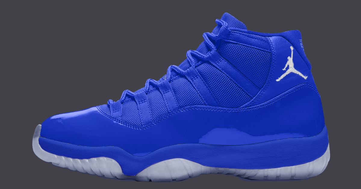 Concept Lab // Air Jordan 11 “Royal” | House of Heat°