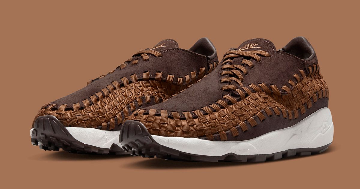 The Nike Air Footscape Woven Appears Earthy Brown Hues | House of Heat°