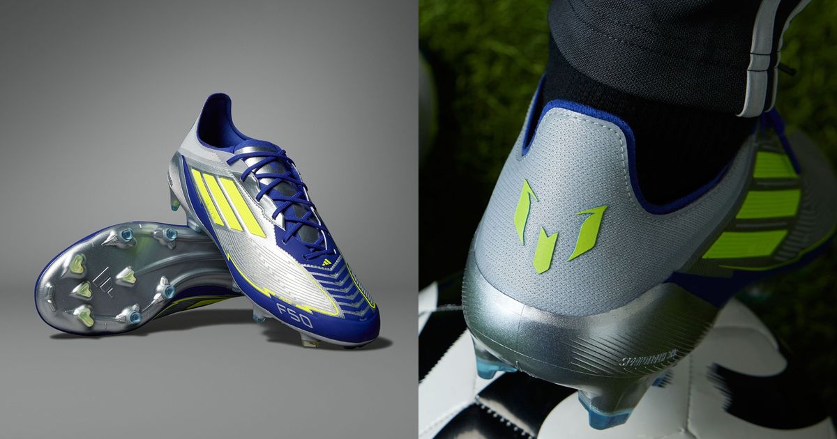 Lionel Messi’s First Football Boot For 2025: The Adidas F50 "Silver ...