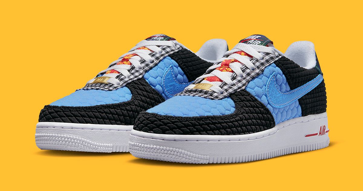 First Looks // Nike Air Force 1 “Multi-Material” | House of Heat°