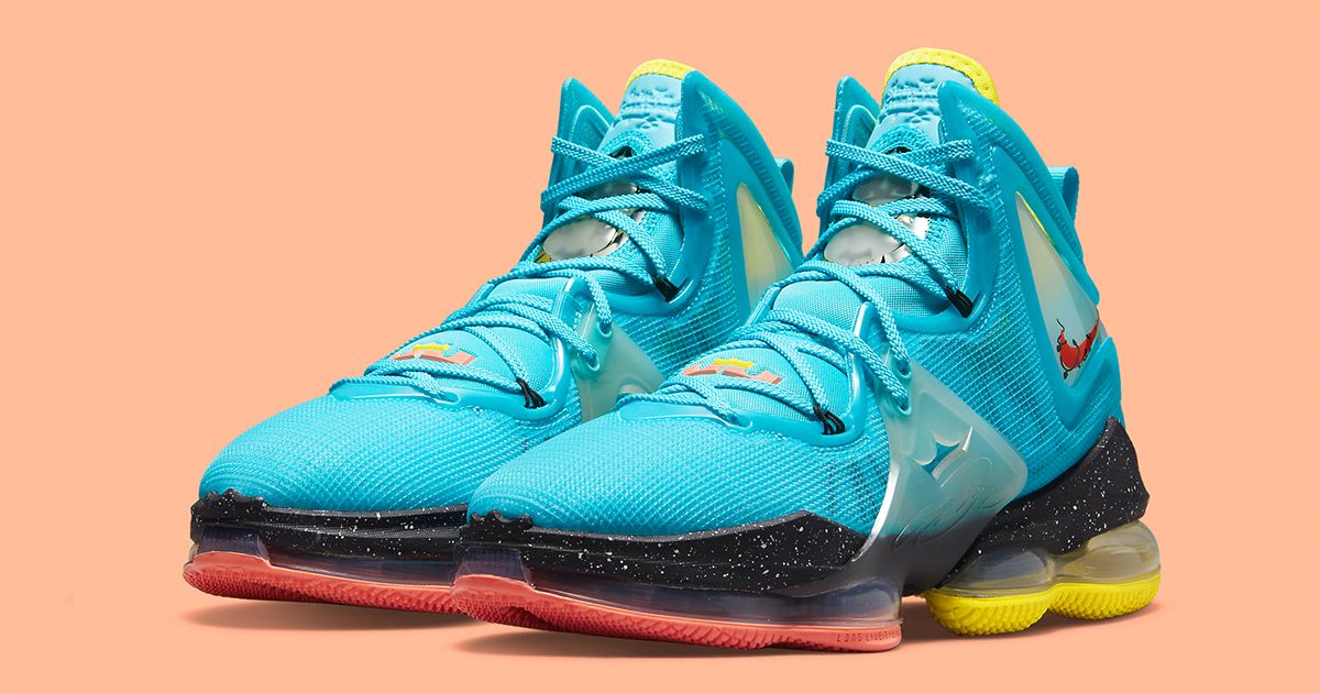 Nike LeBron 19 “Polarized Blue” Arrives January 26 | House of Heat°