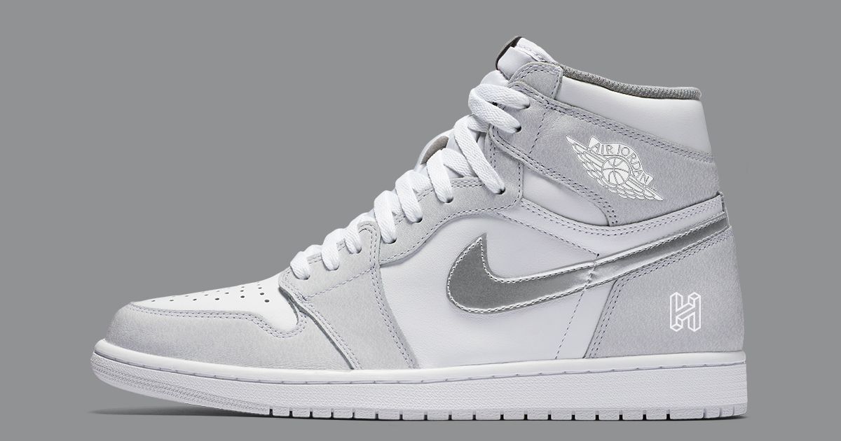 Air Jordan 1 High Neutral Grey/Metallic Silver on the Way for 2020 ...